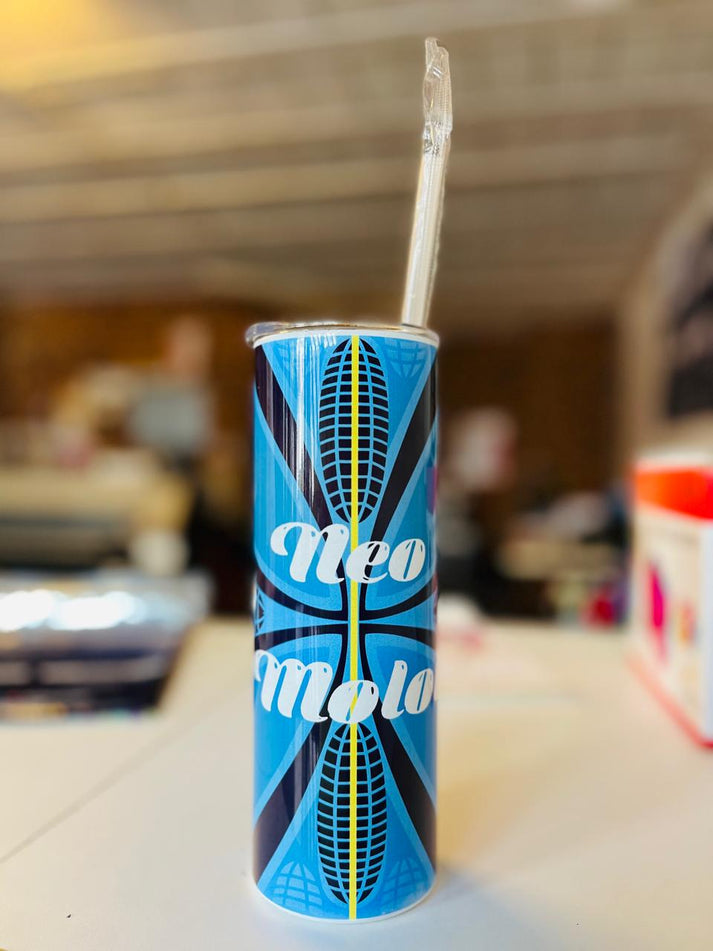 BASOTHO DESIGN TUMBLER – Bakgatla Treats